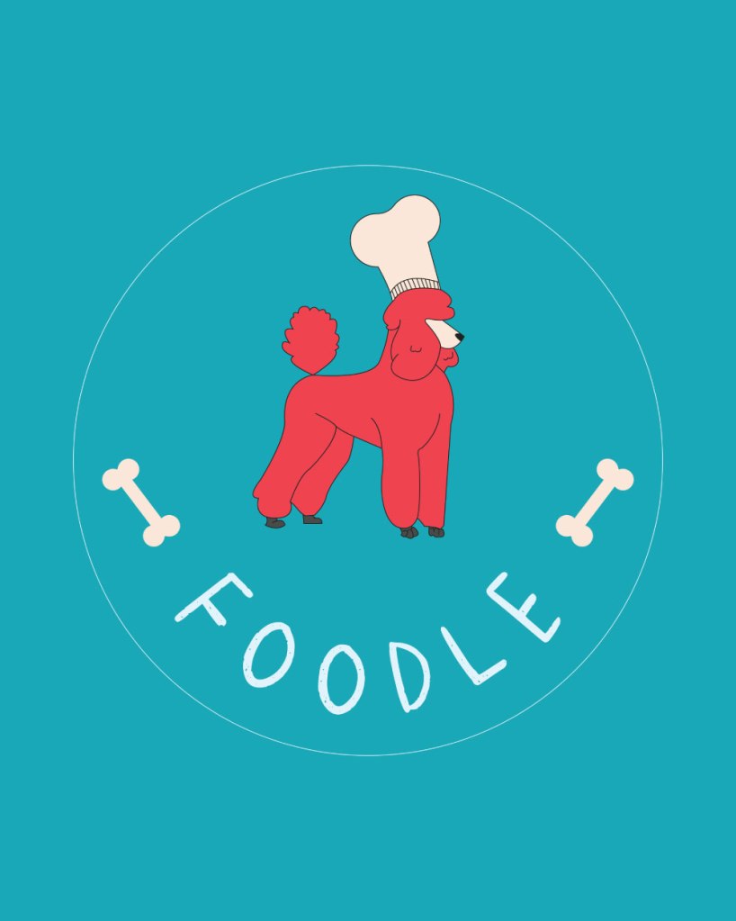 Foodle – Logo Design – akascribblefox