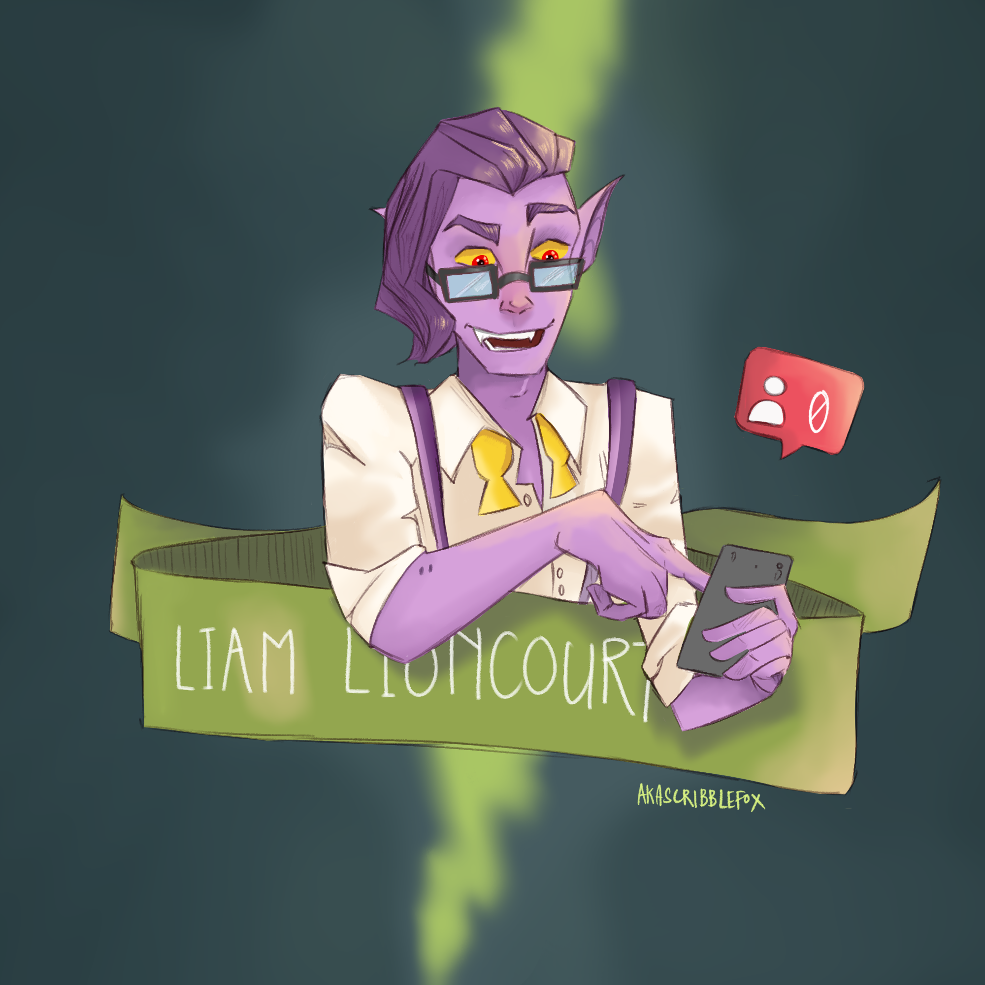 Monster Prom (series) – akascribblefox